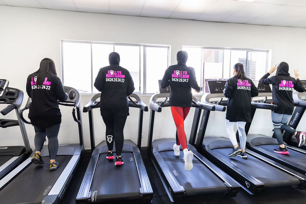 Dolly s Bootcamp Women s Only Gym Sydney