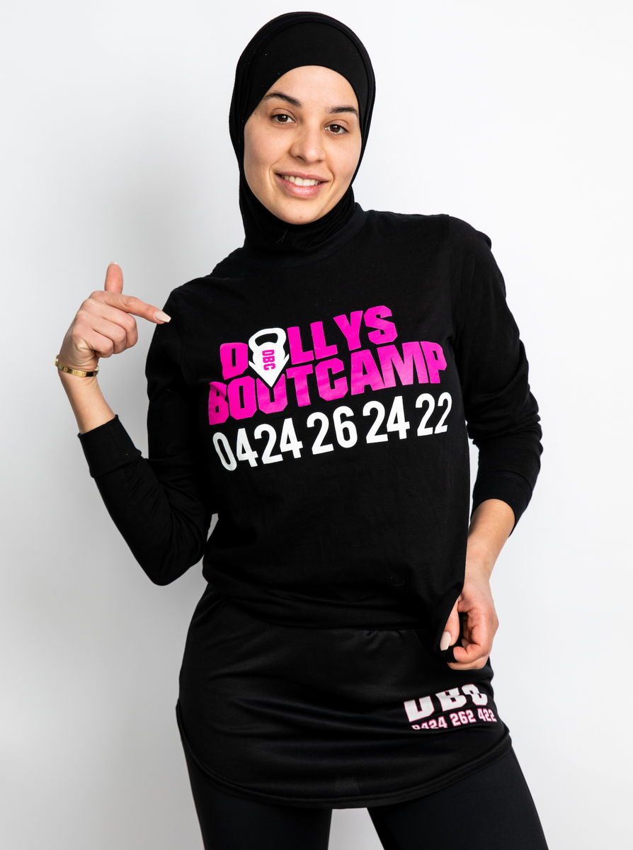 DBC Long Sleeve Shirt – Dolly's Bootcamp